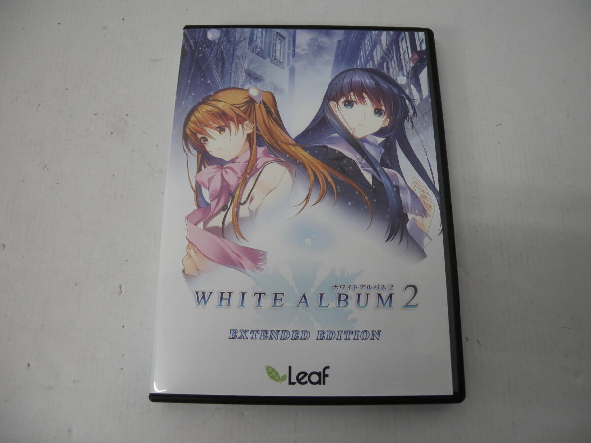 Yahoo!オークション - 16 CO/ PCソフト ホワイトアルバム WHITE ALBUM2...