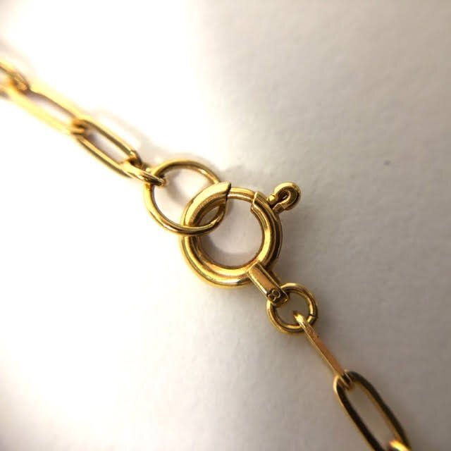 Yahoo!オークション - 美品【SJX】スカル ブレスレット K18 ゴールド ...