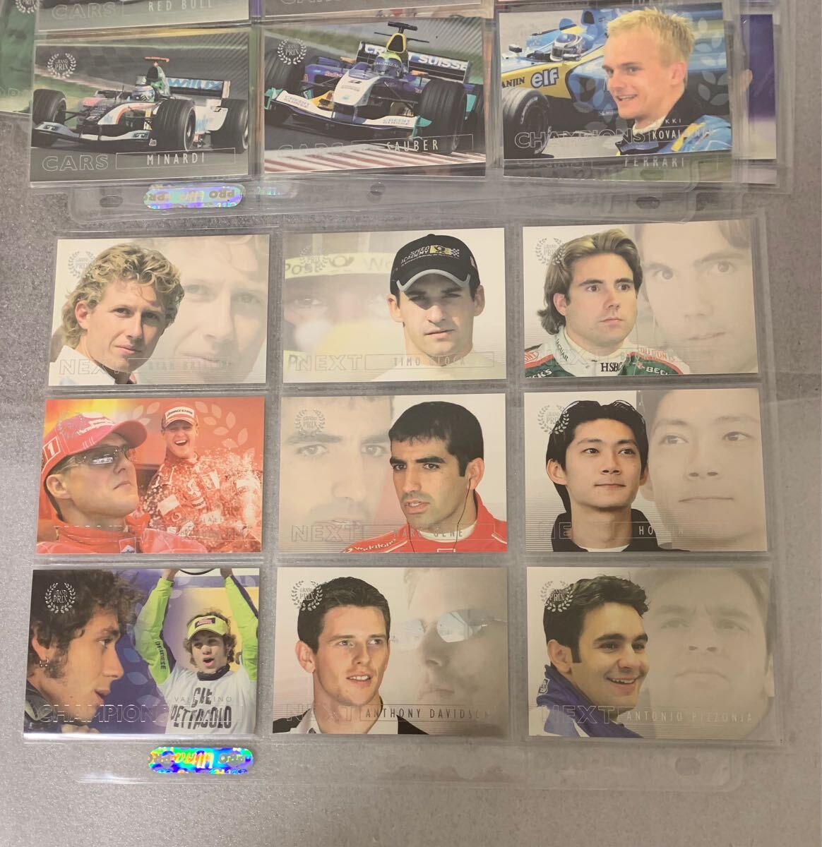 Yahoo!オークション - 鬼レア RC多い FORMULA-1 2005 FUTERA GRAND PRI...