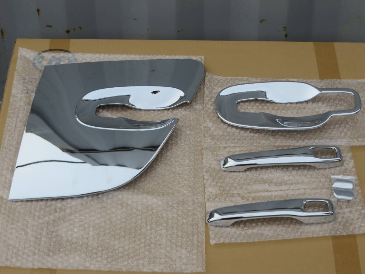 Yahoo!オークション - 新品 JET INOUE UDトラックス クオン用 メッキ ...