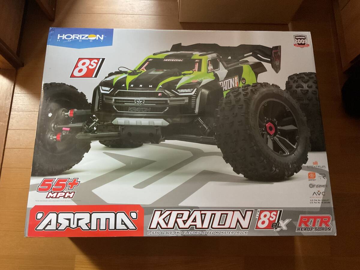 Yahoo!オークション - ARRMA アルマ アーマ 1/5 KRATON 4WD 8S BLX Bru...