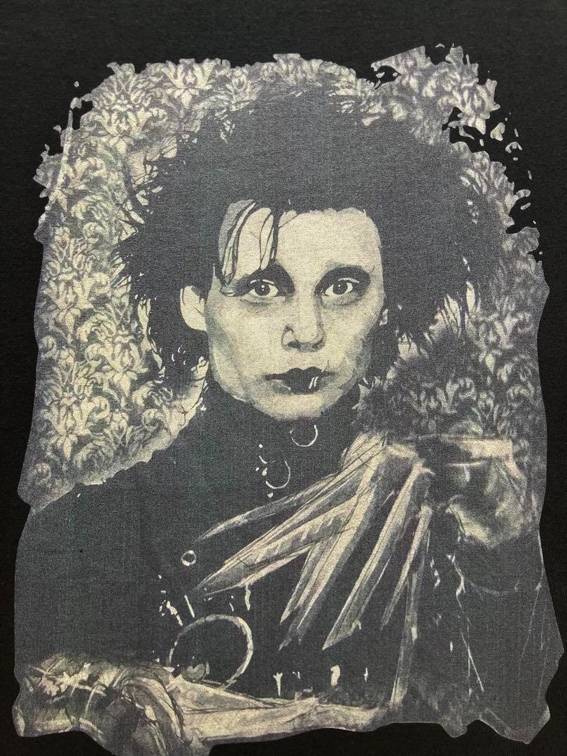 品 映画 Tシャツ MOVIE シザーハンズ ジョニー デップ ムービー ハリウッド トップス 黒 ブラック エドワード XL 綿 TEE(イラスト、キャラクター)｜売買されたオークション情報 ...