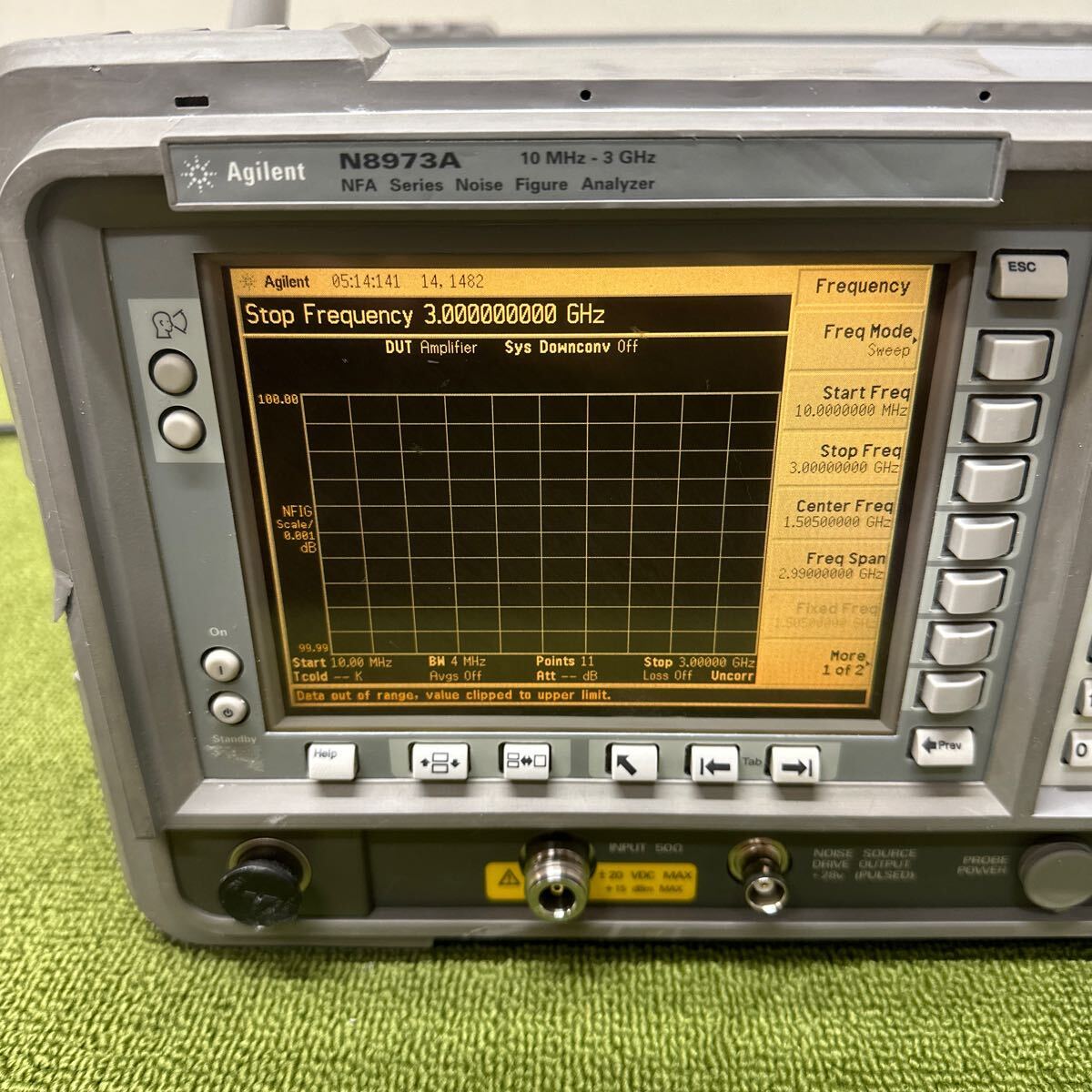 Yahoo!オークション - hp/Agilent「N8973A」NFA Series Noise Figure A...