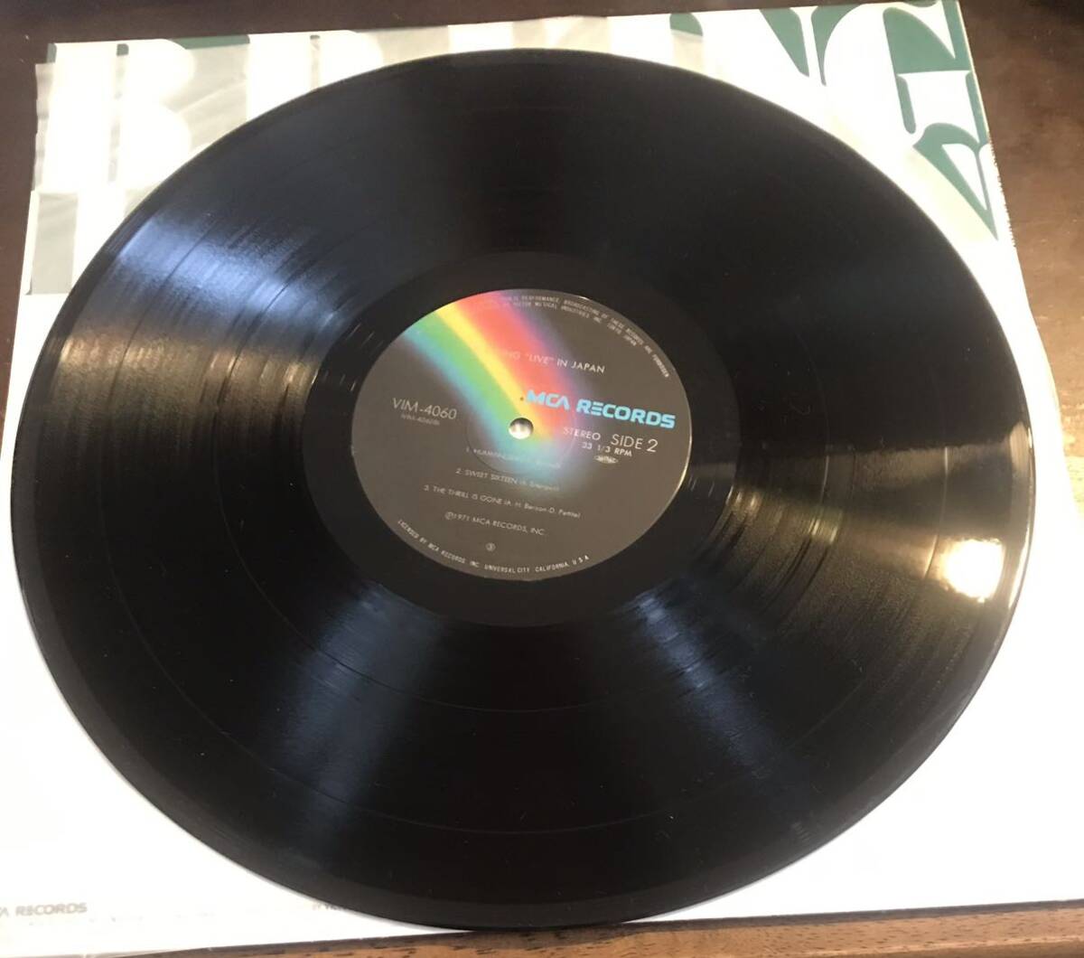 Yahoo!オークション - B.B. KING B.B.キング Live In Japan / 1LP / 1...