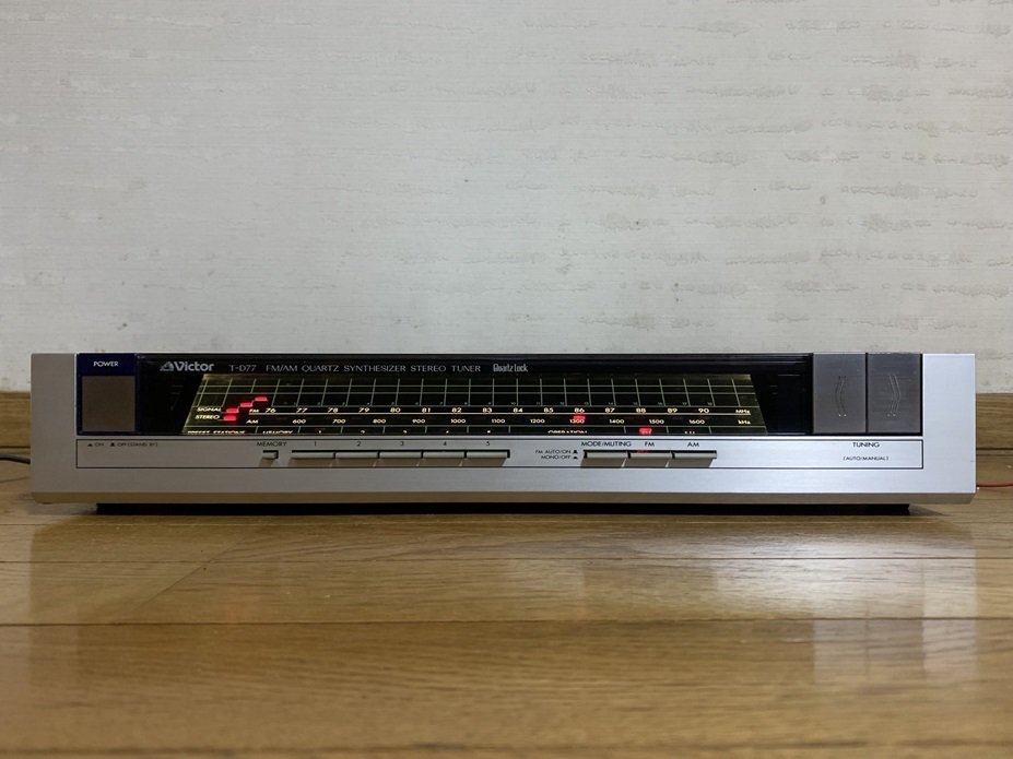 Yahoo!オークション - Victor T-D77 稼働品