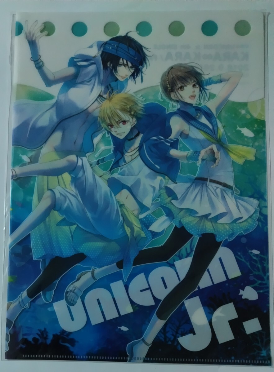 Yahoo!オークション - UNICORN Jr. 4th SINGLE KARA∞KARA/FANTASIA A4...