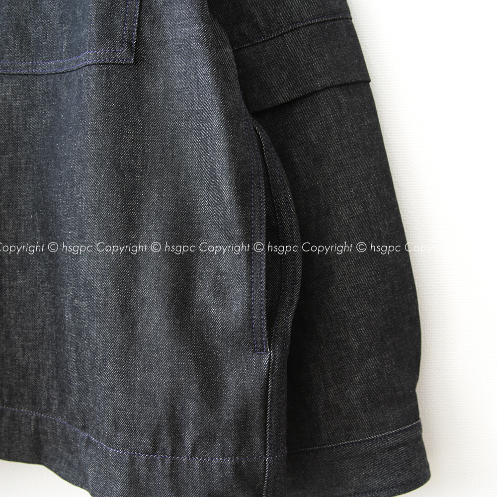 定価12 9万】新品 OAMC SIERRA SHIRT レイヤード デニムシャツ 定価12 9万】新品 OAMC SIERRA SHIRT レイヤード デニムシャツ