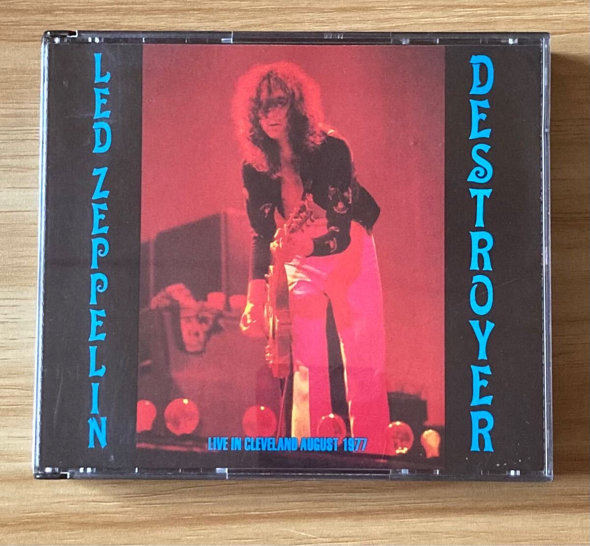 Yahoo!オークション - LED ZEPPELIN / DESTROYER (2CD) ARCHIVE PRODUC...
