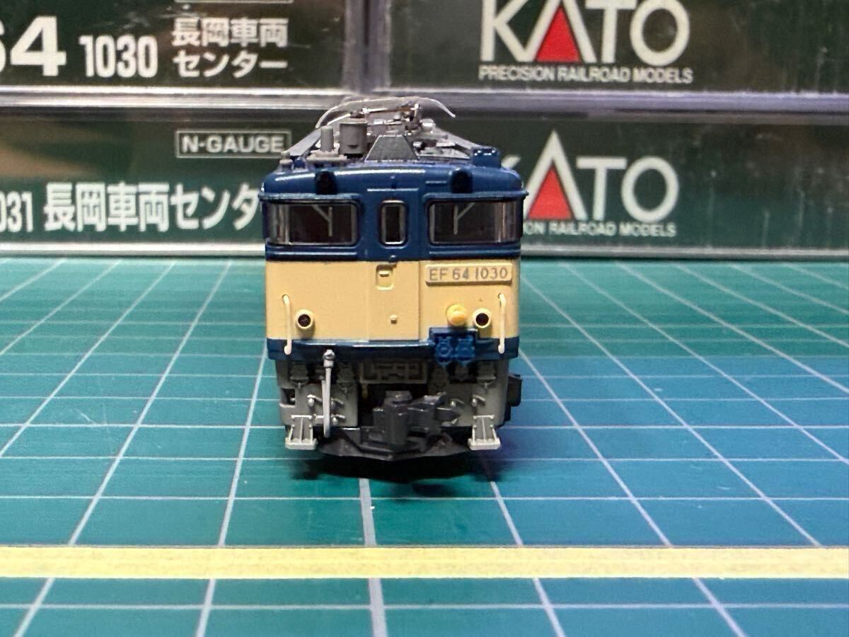 Yahoo!オークション - KATO 3023-7 EF64 1030 長岡車両センター