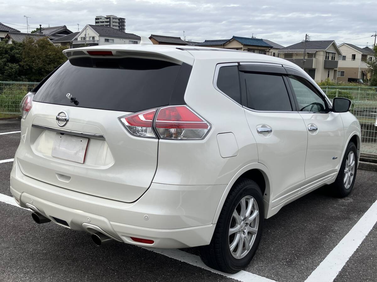 Yahoo!オークション - H29 4WD エクストレイル ハイブリッド モードプ...