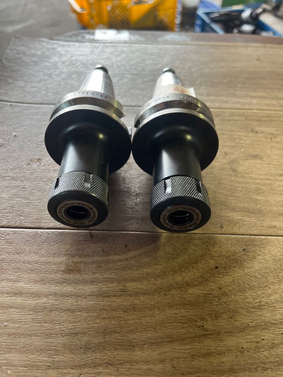 Yahoo!オークション - B48 ミーリングチャックドリルチャック2本セット...