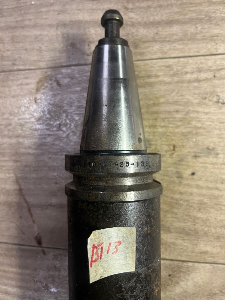 Yahoo!オークション - BT13 ミーリングチャックドリルチャックBT40-CT...