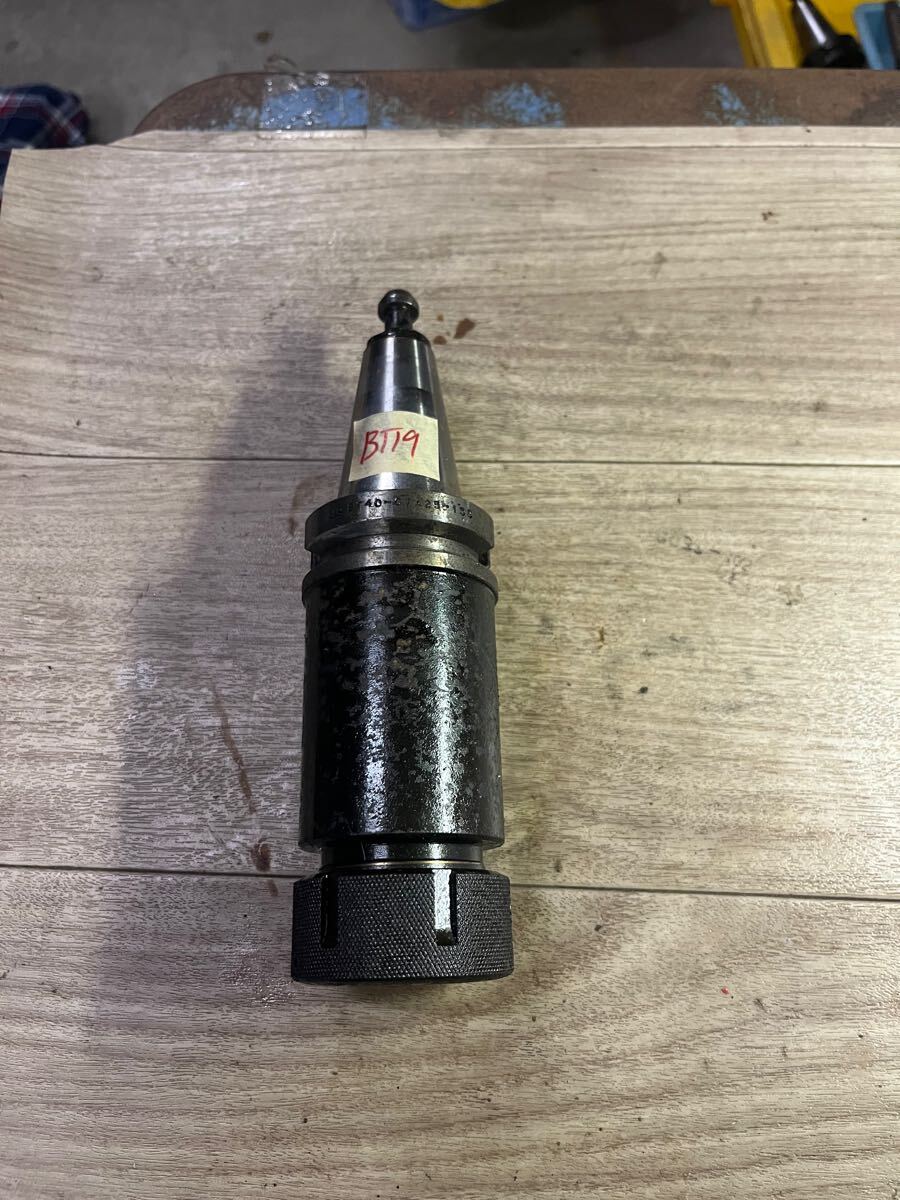 Yahoo!オークション - BT19 ミーリングチャック ドリルチャックBT40-CT...