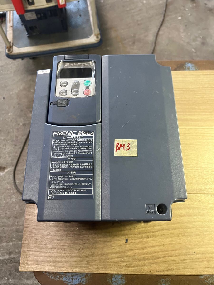 Yahoo!オークション - BM3 Fuji Electric FRN11GX1S-4J
