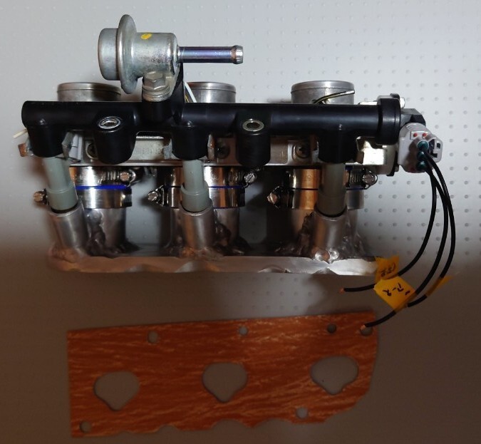 Yahoo!オークション - KF-VE 3連スロットル L275 ミラ エッセ等