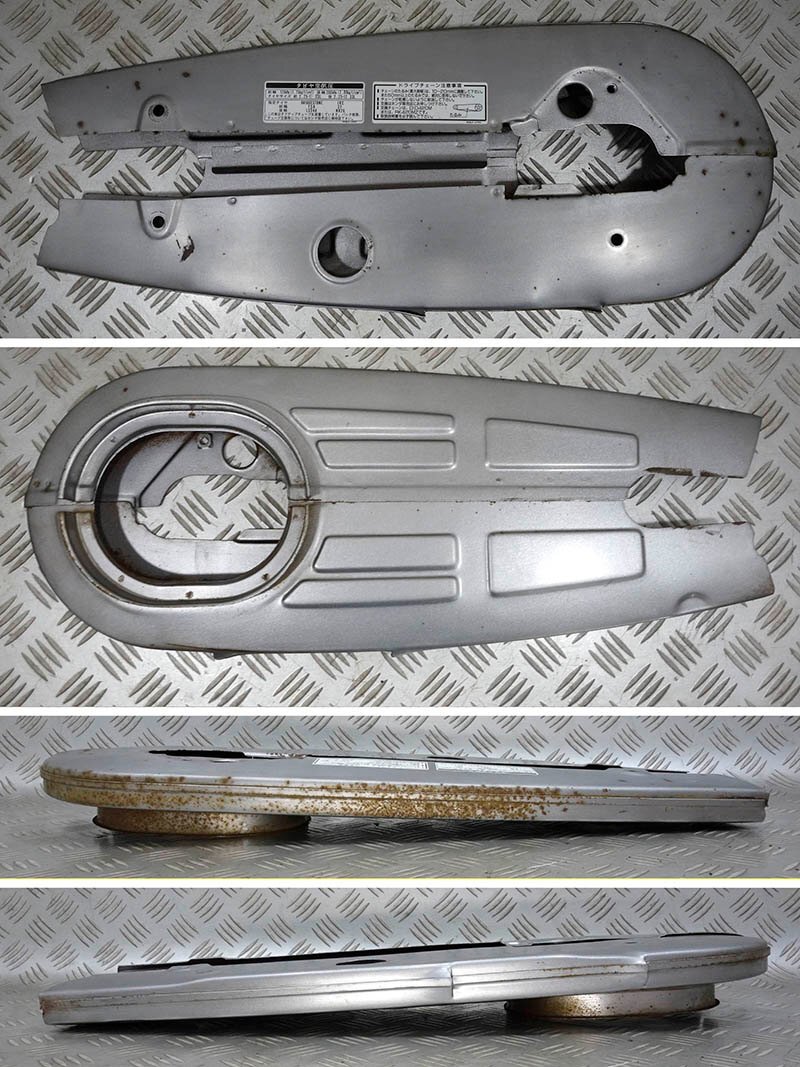 Yahoo!オークション - スーパーカブ50カスタム セル付 AA01 チェーンカ...