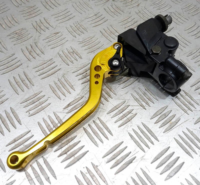 Yahoo!オークション - ZZ-R400K ZX400K クラッチレバーホルダー f41-24...