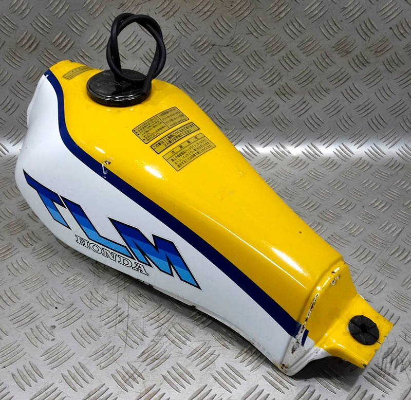 Yahoo!オークション - TLM200R MD15 燃料タンク ガソリンタンク f58-07...