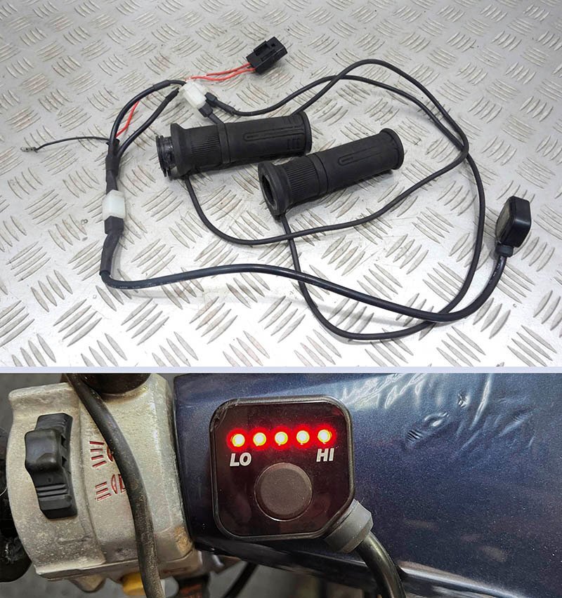 スーパーカブ90カスタム セル付 HA02 不明社外 グリップヒーター f55-39s6 角目(汎用)｜売買されたオークション情報、yahooの商品情報をアーカイブ公開 - オークファン ...