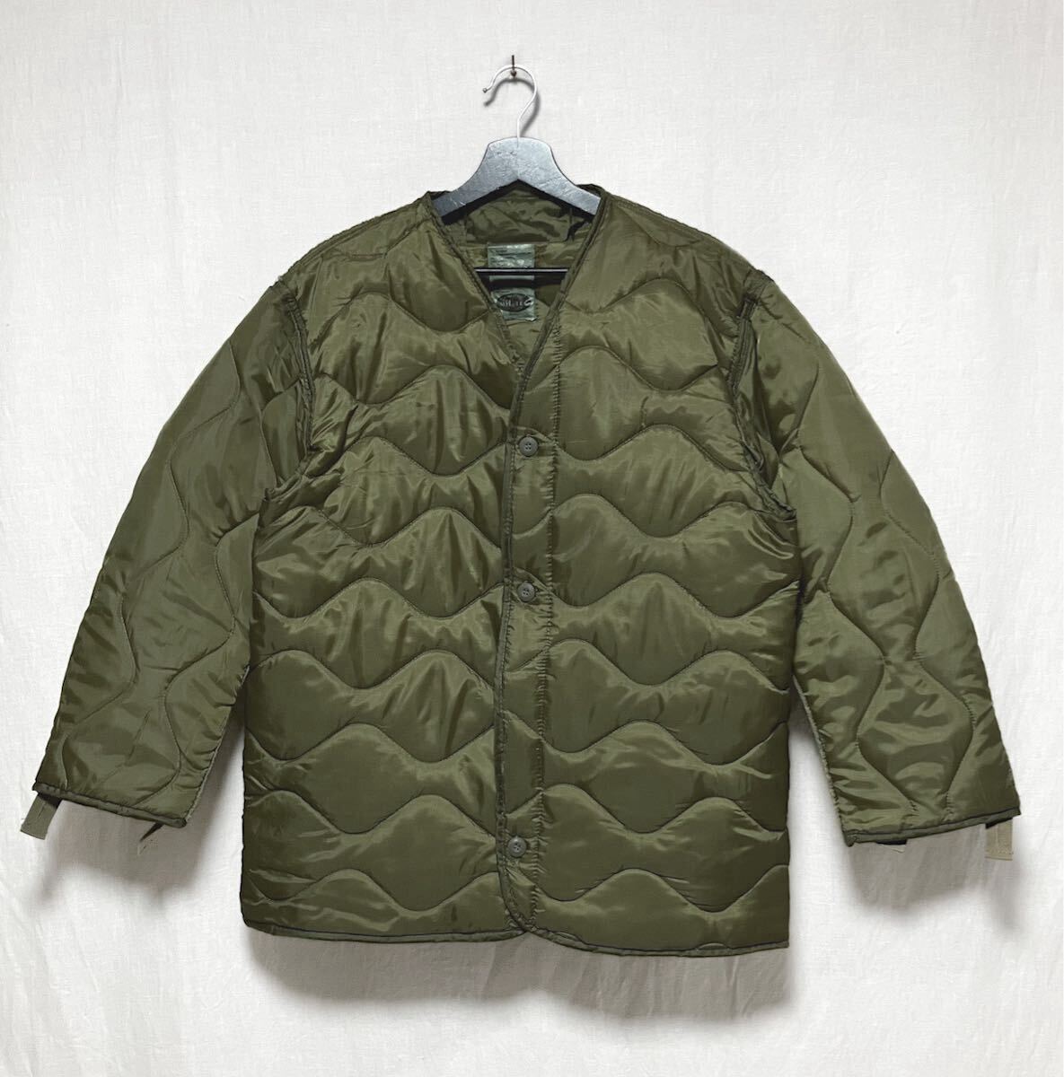 MIL-TEC ミルテック 米軍 M65 ライナージャケット ボタン付き Lフィールドジャケット M47 M48 M51(戦闘服)｜売買されたオークション情報、yahooの商品情報をアーカイブ ...