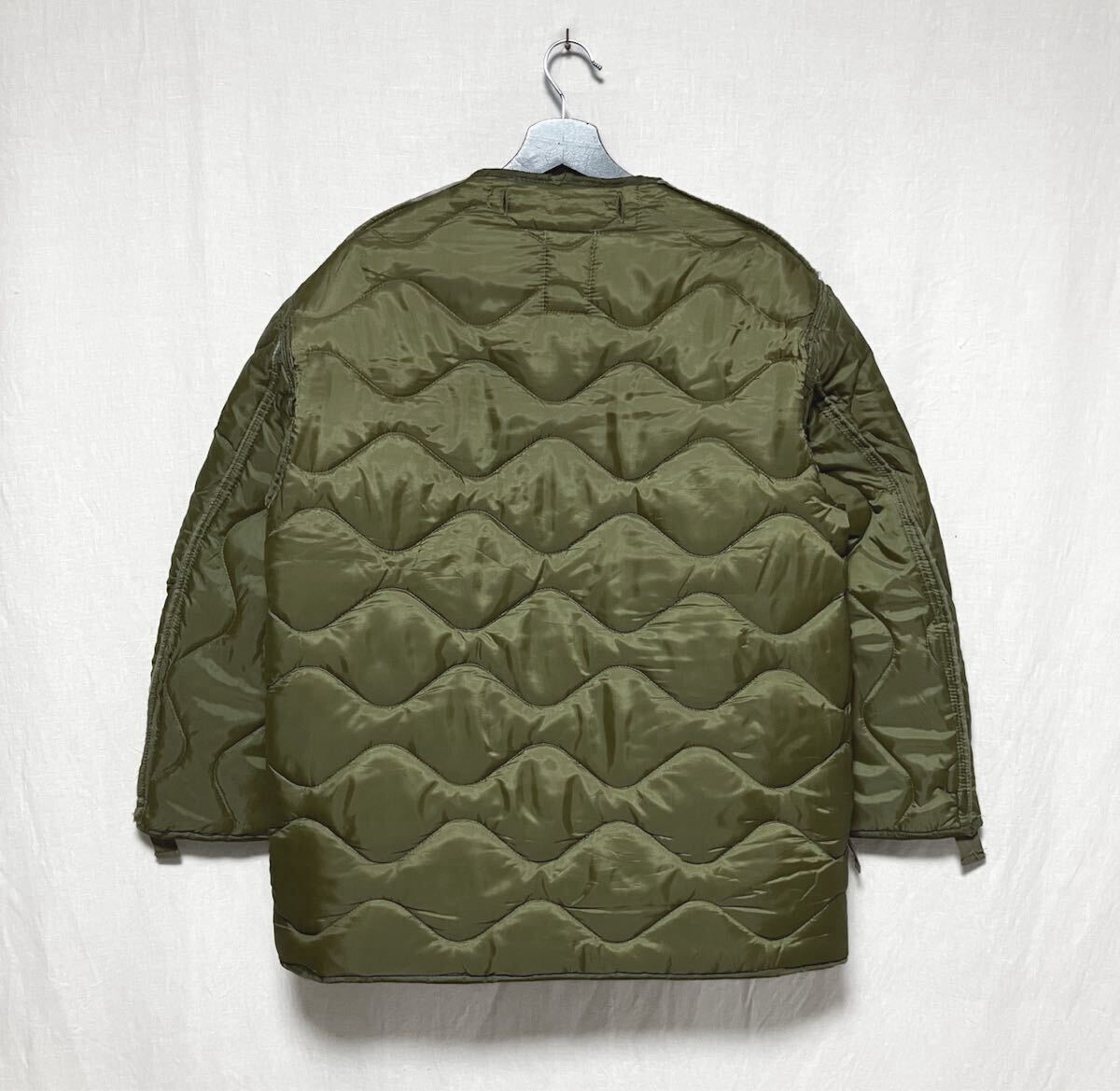 MIL-TEC ミルテック 米軍 M65 ライナージャケット ボタン付き Lフィールドジャケット M47 M48 M51(戦闘服)｜売買されたオークション情報、yahooの商品情報をアーカイブ ...