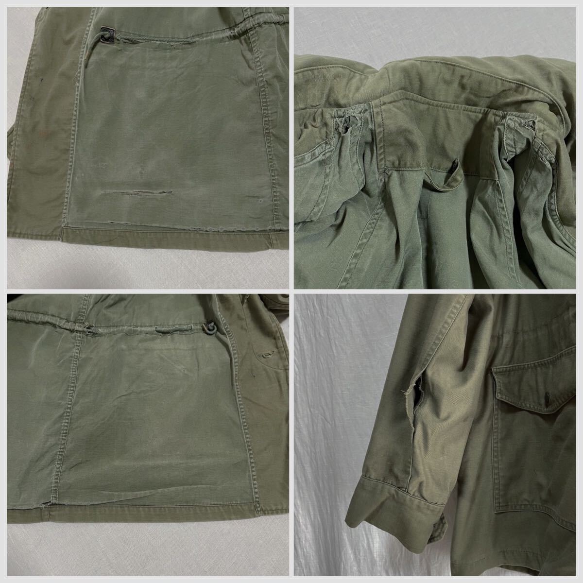 Yahoo!オークション - 希少 60s USAF 米軍 エアフォース キャトルジャ...