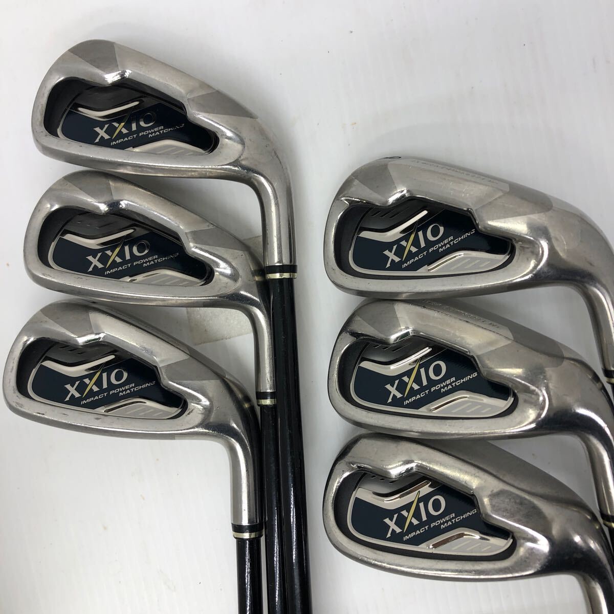 Yahoo!オークション - ダンロップ XXIO(2010) 6本 (MP600/R)