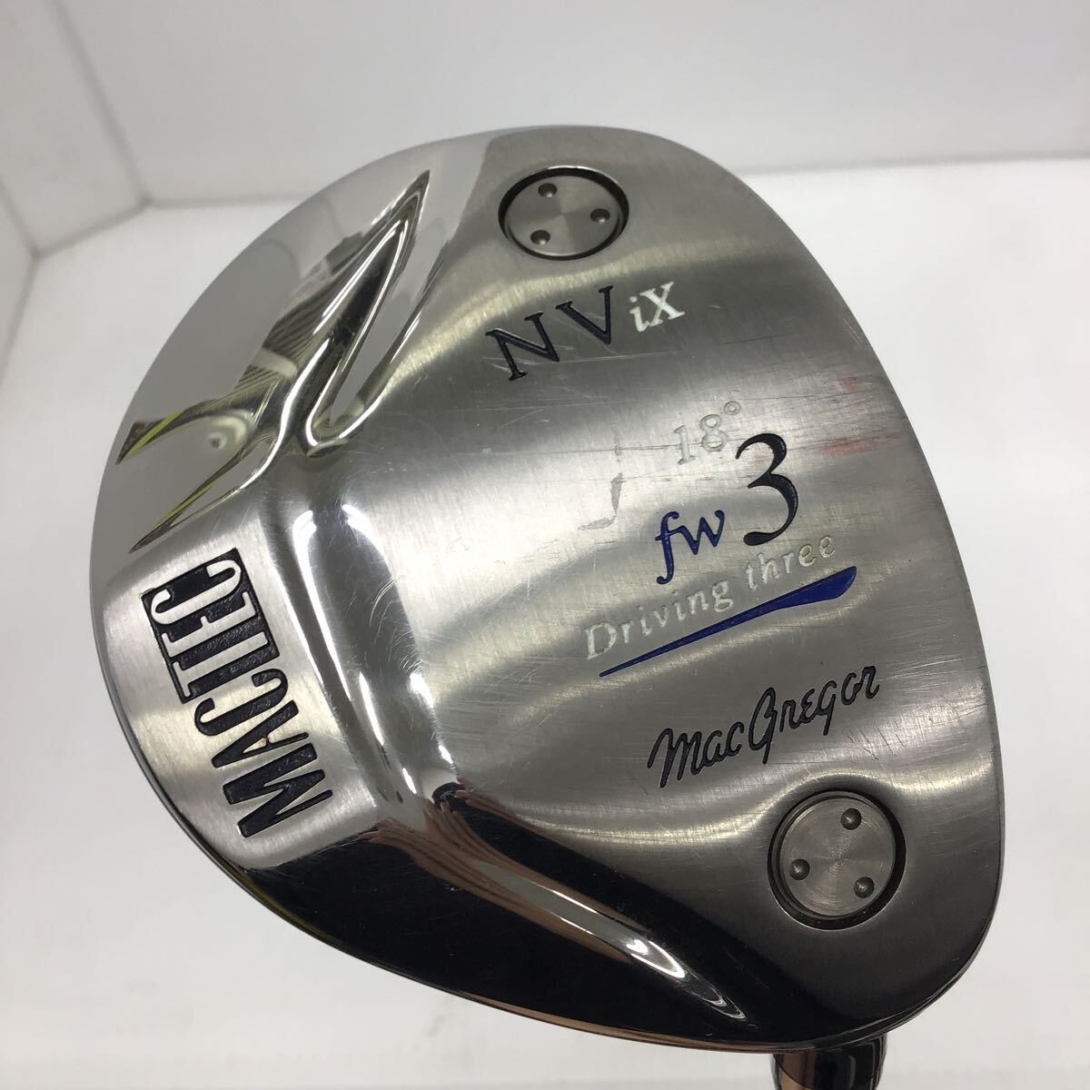 Yahoo!オークション - マグレガー NV iX 3W 18° (MACTEC NV/L)