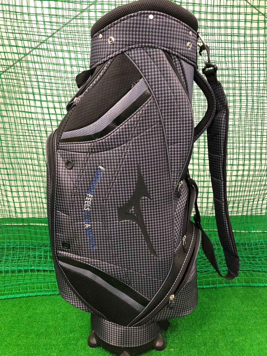 Yahoo!オークション - ミズノ キャディバッグ