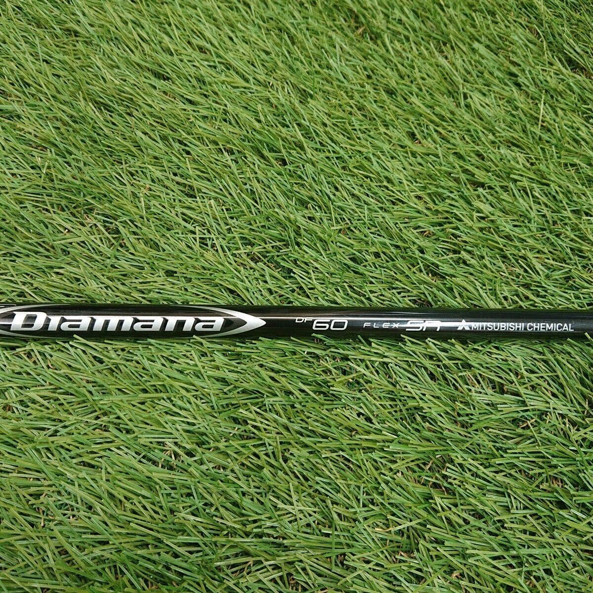 Yahoo!オークション - Diamana DF60 SRドライバー用 タイトリスト スリ...