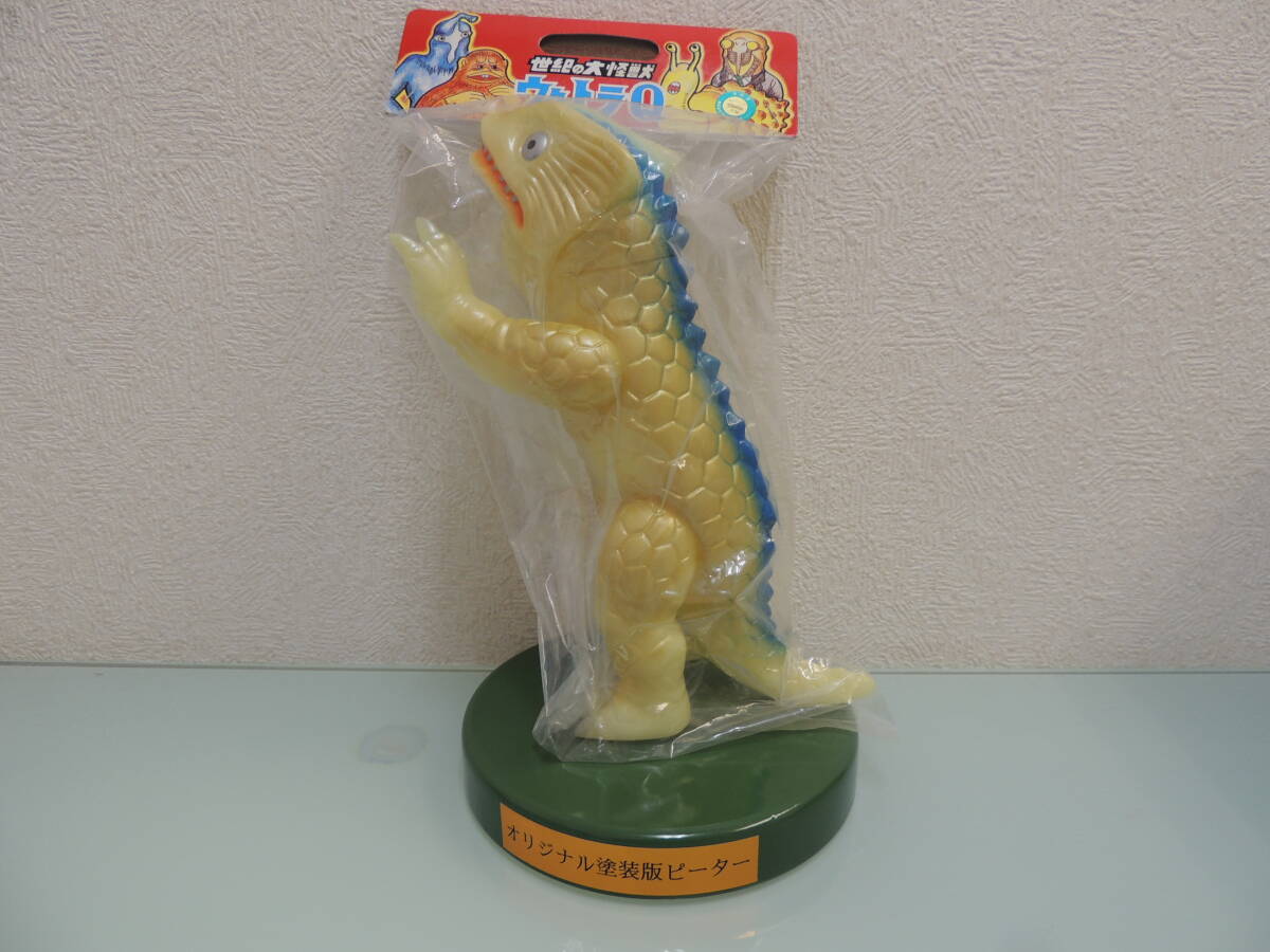 Yahoo!オークション - ピーター 蓄光 オリジナル塗装版 ウルトラQ M1号...