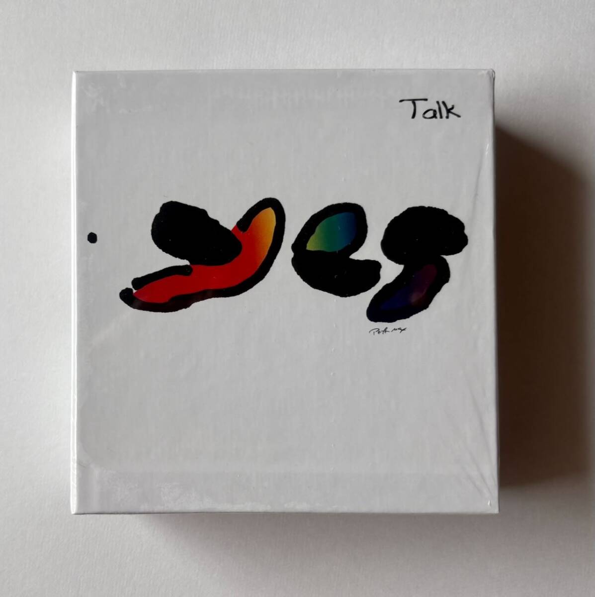 Yahoo!オークション - Yes／Talk 30th Anniversary 4CD Expanded Editi...