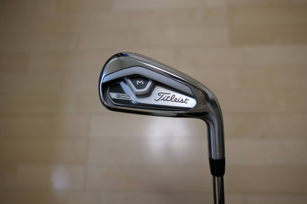 Yahoo!オークション - タイトリスト T300 5番アイアン 単品 NS PRO 10...