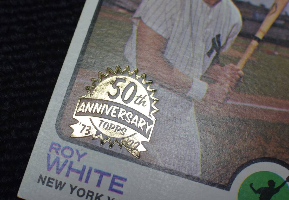 Yahoo!オークション - 2022 Topps Heritage 1973 Topps 50th Anniversa...