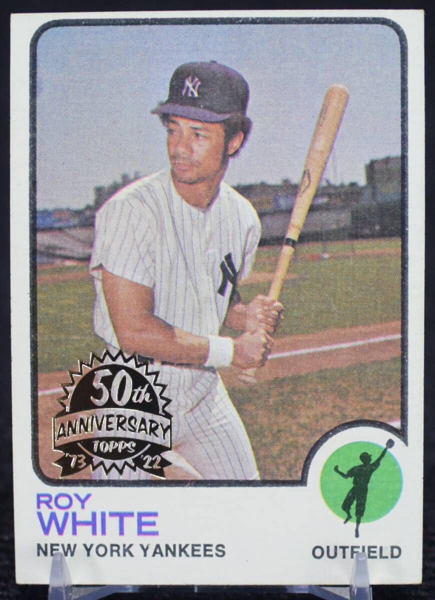 Yahoo!オークション - 2022 Topps Heritage 1973 Topps 50th Anniversa...