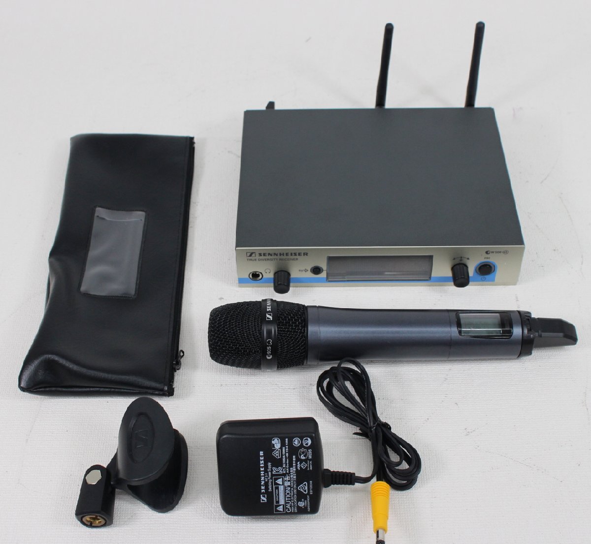 Yahoo!オークション - 現状品 SENNHEISER EW500 G3 EM500 + E935 ワイ...