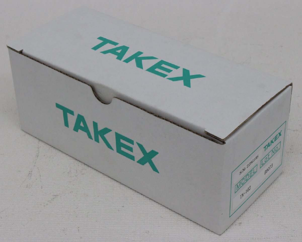 Yahoo!オークション - 開封未使用品 TAKEX 竹中エンジニアリング TX-1...
