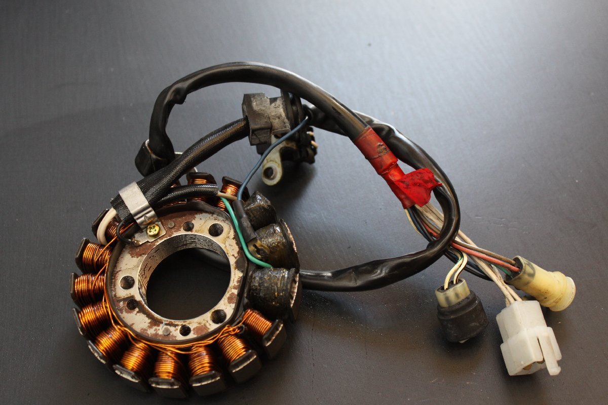 Yahoo!オークション - R1-Z（3XC）純正ジェネレーター ピックアップコ...