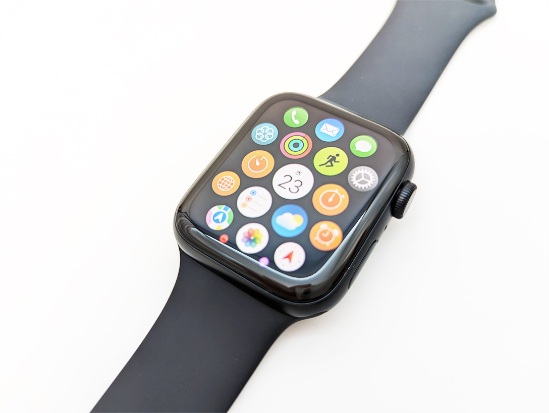 Yahoo!オークション - Applewatch SE2 44mm GPS MRE73J/A ミッドナイト