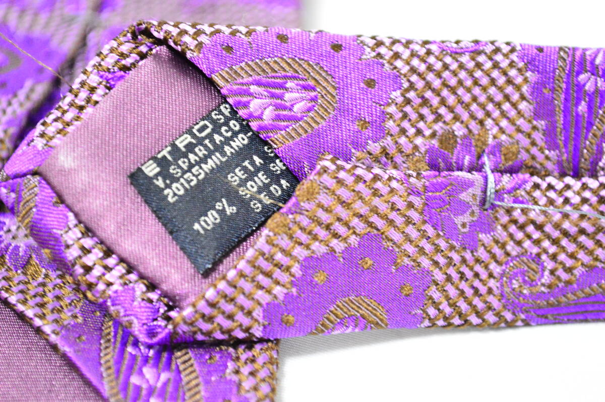 Yahoo!オークション - ETRO エトロ ネクタイ シルク