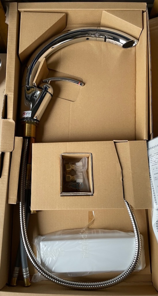 Yahoo!オークション - y-1 SANEI シングルワンホールスプレー混合栓 K8...