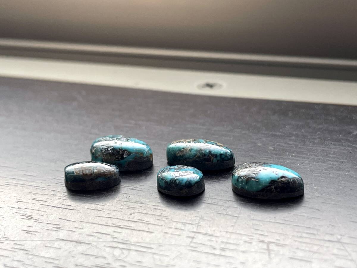 Yahoo!オークション - インディアンマウンテン ターコイズ 14.85ct オ...