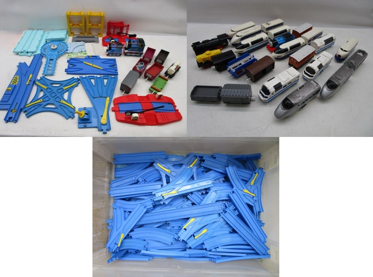 Yahoo!オークション - 平2258 TOMY トミー プラレール 車両 レール ま...