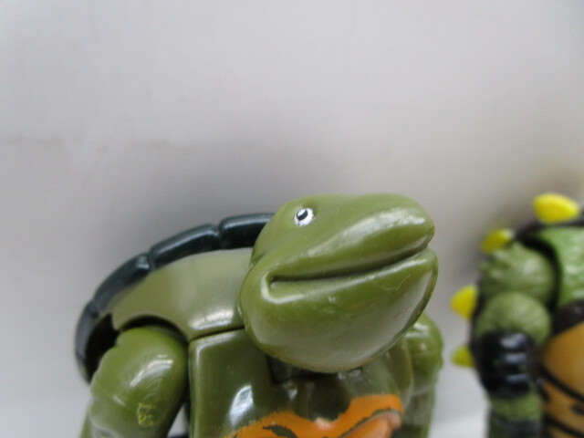 Yahoo!オークション - 平2263 当時物 タカラ ミュータントタートルズ ...