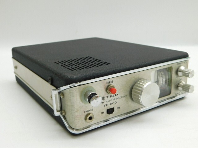 Yahoo!オークション - 中0173 TRIO トリオ ハンディートランシーバー ...