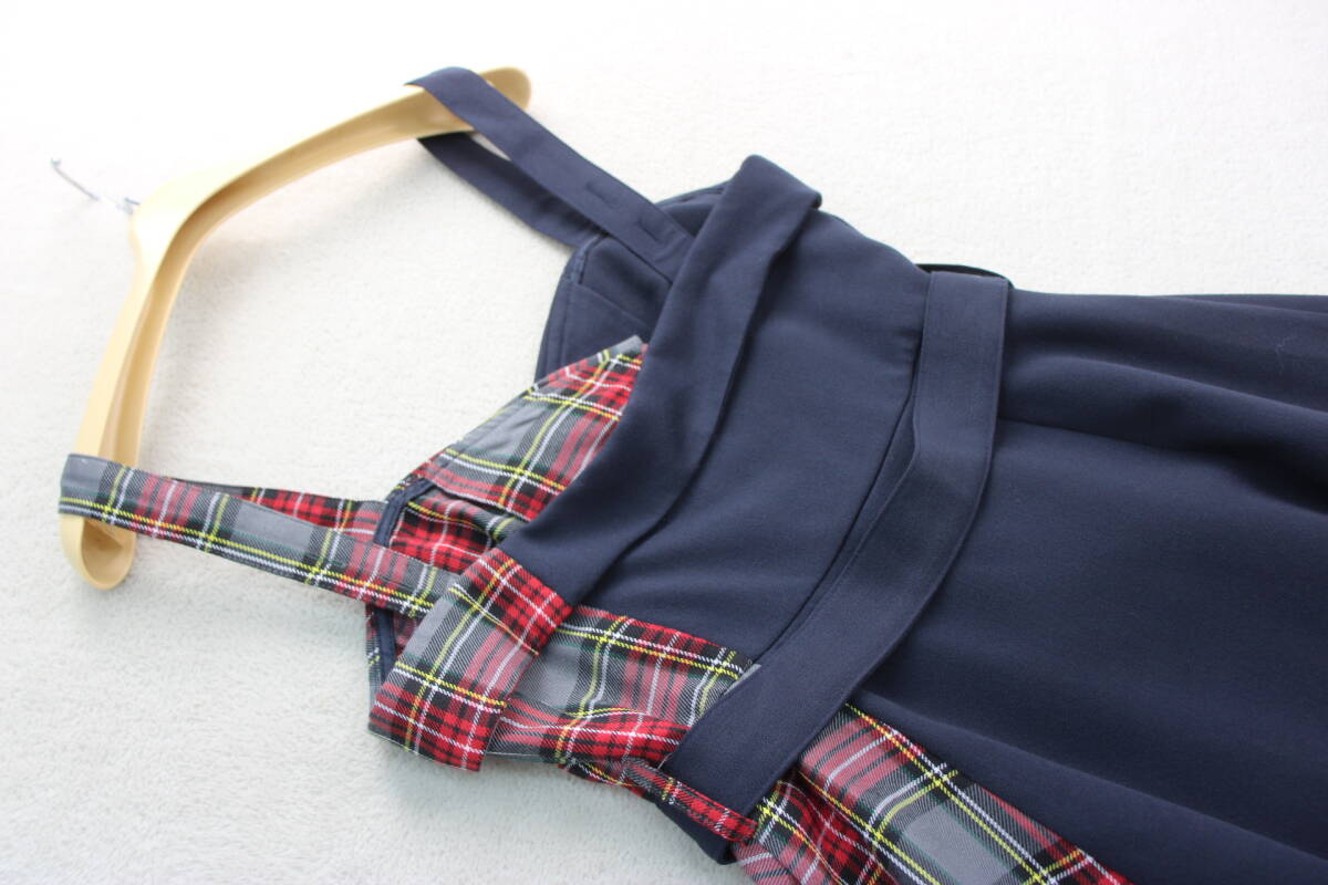 Yahoo!オークション - 10-1663 新品 アシメジャンパースカート Sサイ...