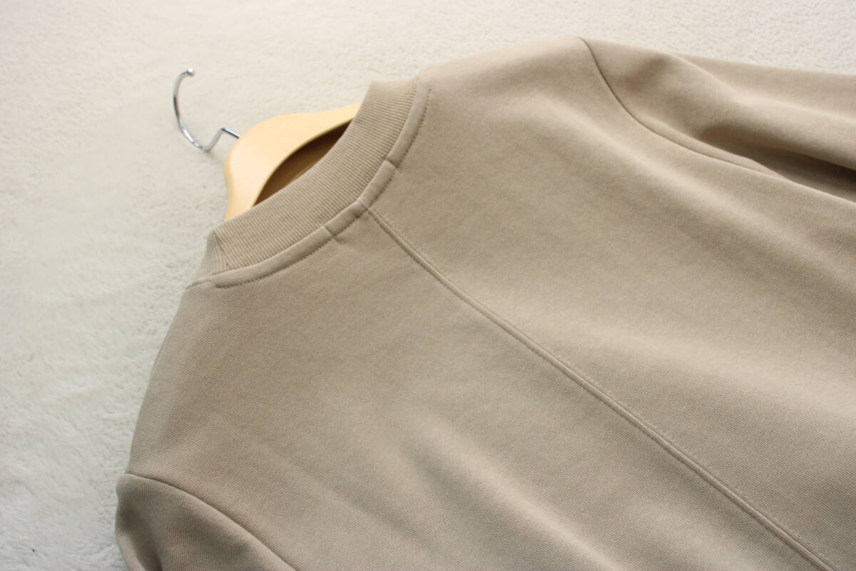 Yahoo!オークション - 10-1898 新品 スウェットワンピース ベージュF...