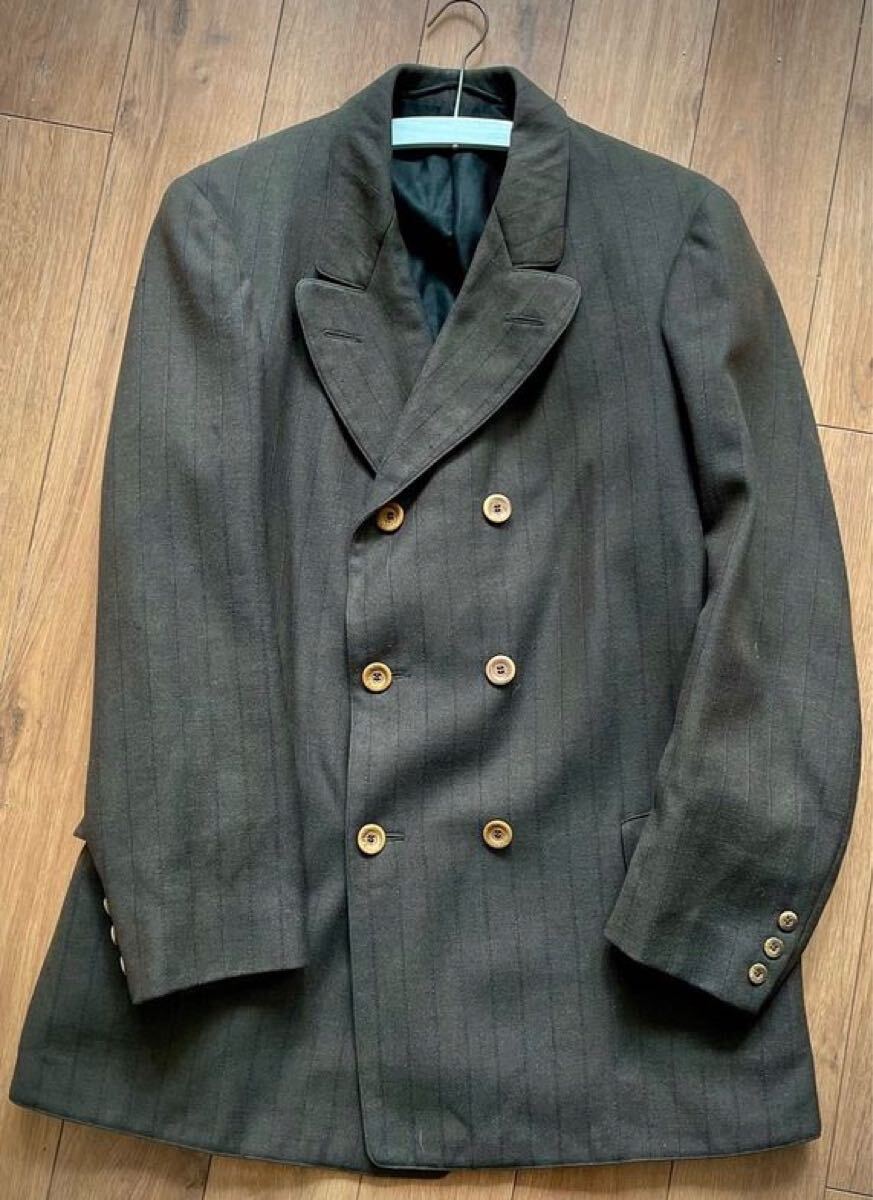 1910s 1920s サックコートジャケットアンティークビンテージ 1910s 1920s サックコートジャケットアンティークビンテージ