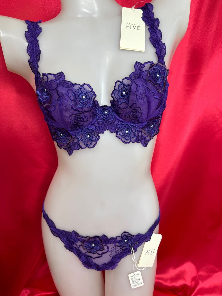 Yahoo!オークション - ワコール スタディオファイブ プラチナ 7290 光...