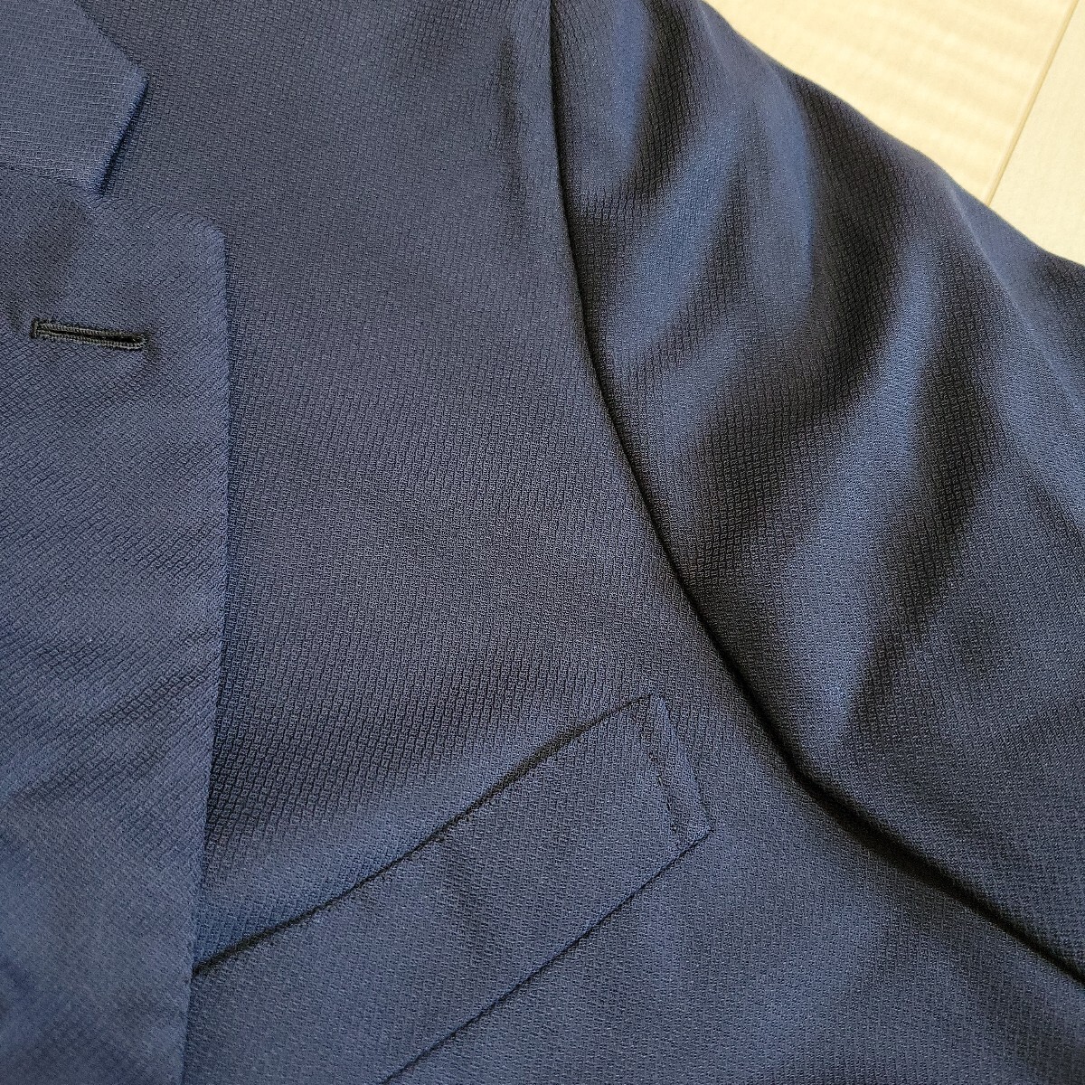 Yahoo!オークション - 最高級BRIONI ネイビーウールジャケット ブリオ...